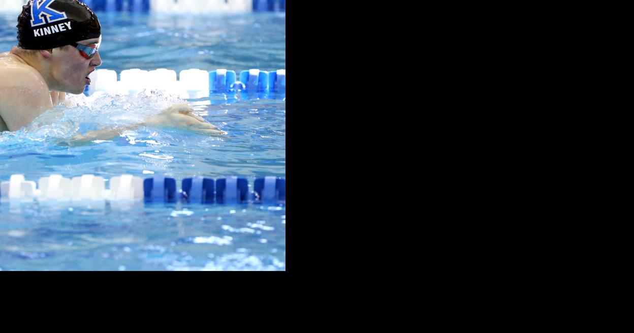 KHS boys swim team third in conference meet