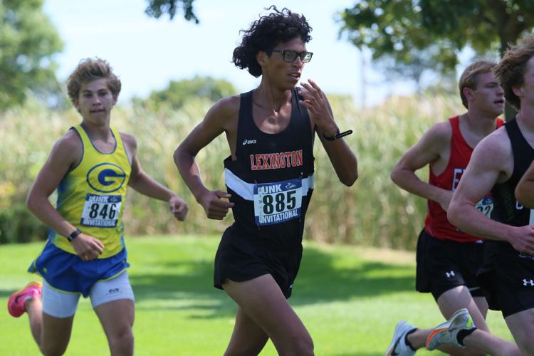 Kearney High, Abigail Burger third at UNK high school cross country meet