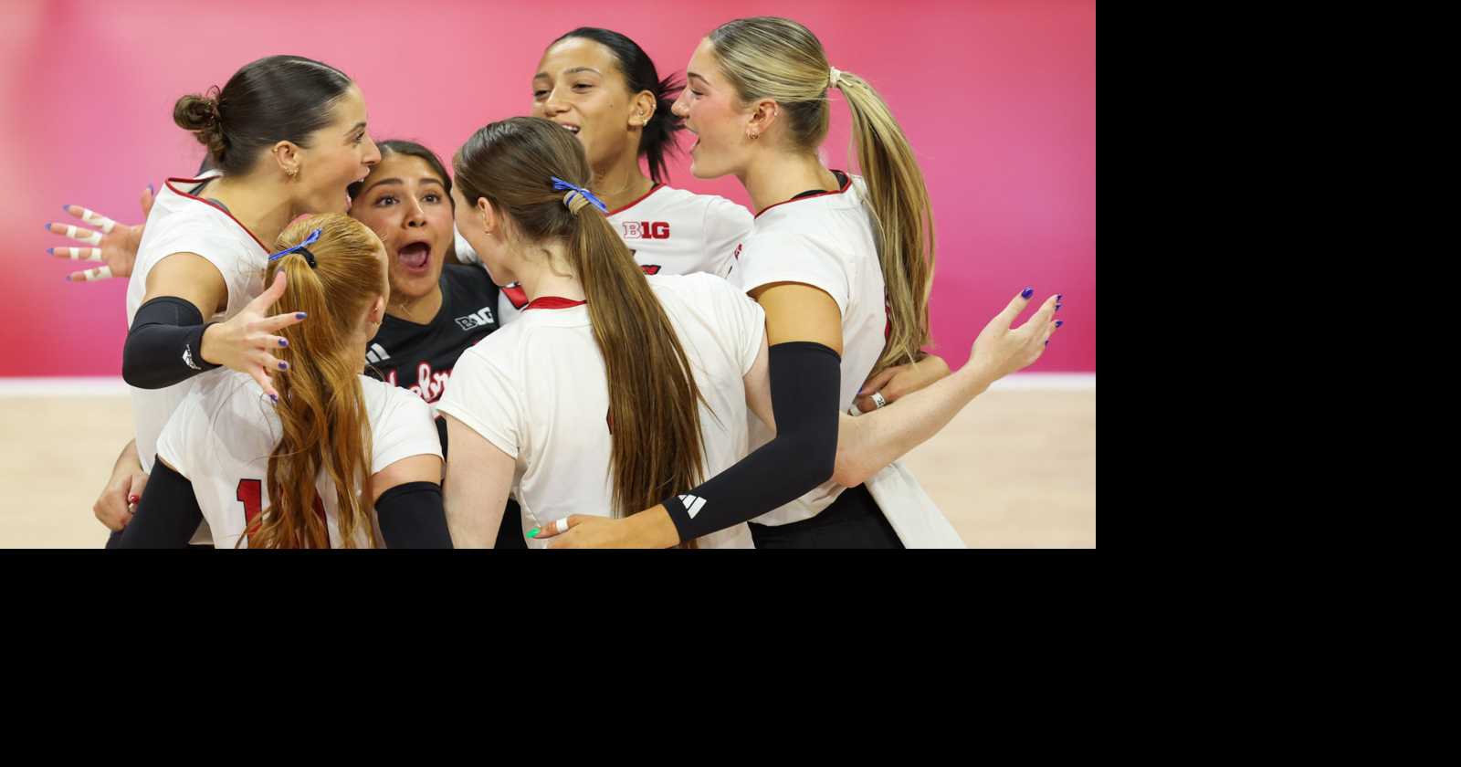 Nebraska volleyball sweeps USC; Ally Batenhorst receives warm welcome ...