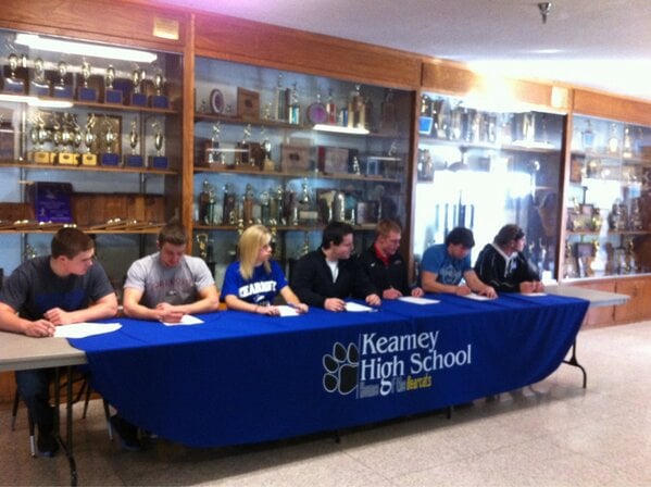 Seven Bearcats select their colleges