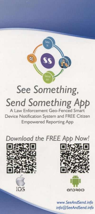 See Something, Send Something: New app allows users to help keep ...