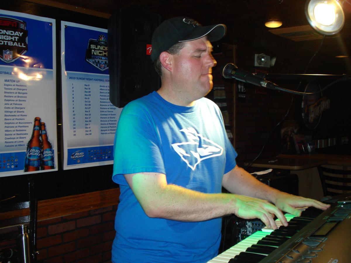 Steve Lungrin to perform new music Sunday at The World Theatre