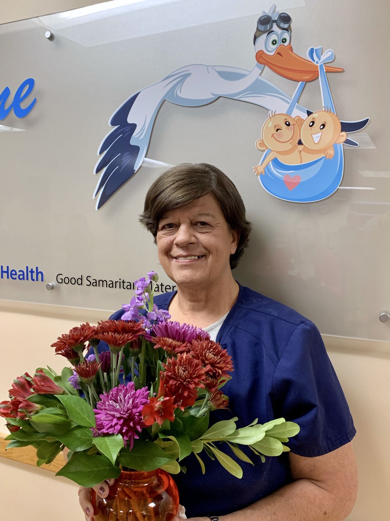 Good Sam nurse Deb Garrelts is honored