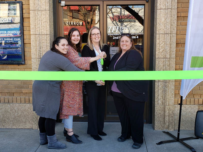 TFI Family Services cuts ribbon on Central Avenue location