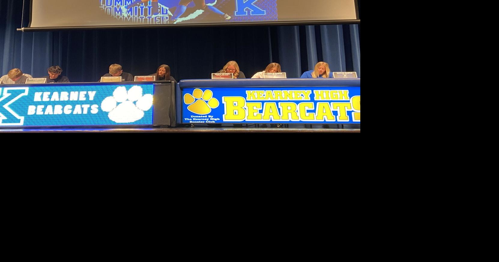 Seven Bearcats sign letters of intent on Spring Signing Day