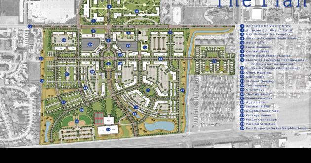 University Village could start in 2015