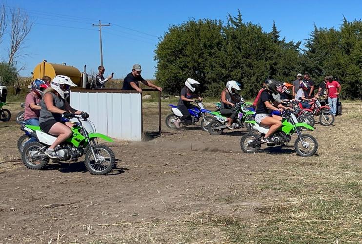 Nebraska moto athletes compete in Lexington Motocross races