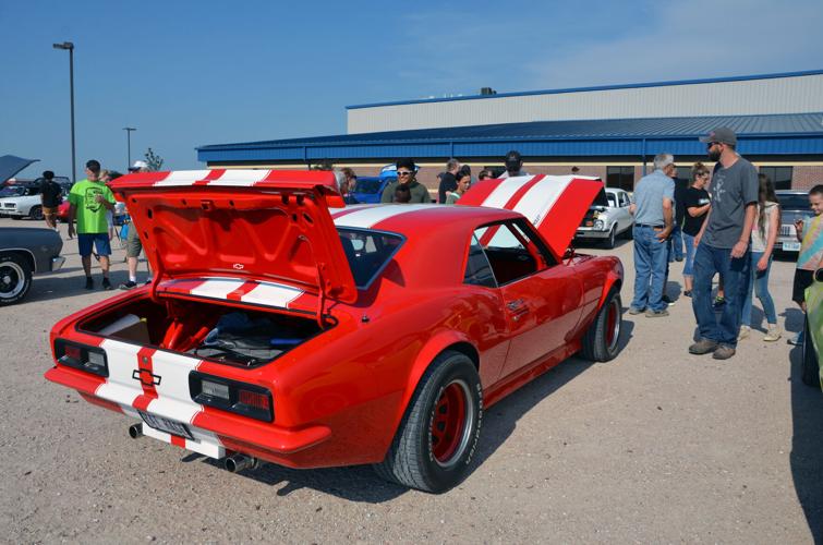 Cruise Nite: Dahlgren brings souped-up Chevy Camaro from Hastings