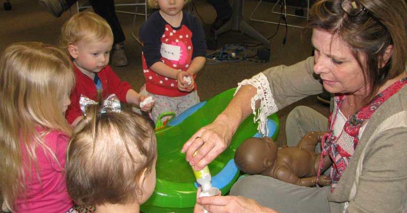 Kearney Regional's 'Big Little Helpers' class helps kids prepare for a ...