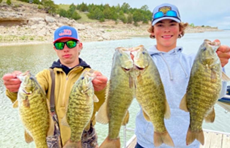 Kearney High teens earn return trip to national fishing championship