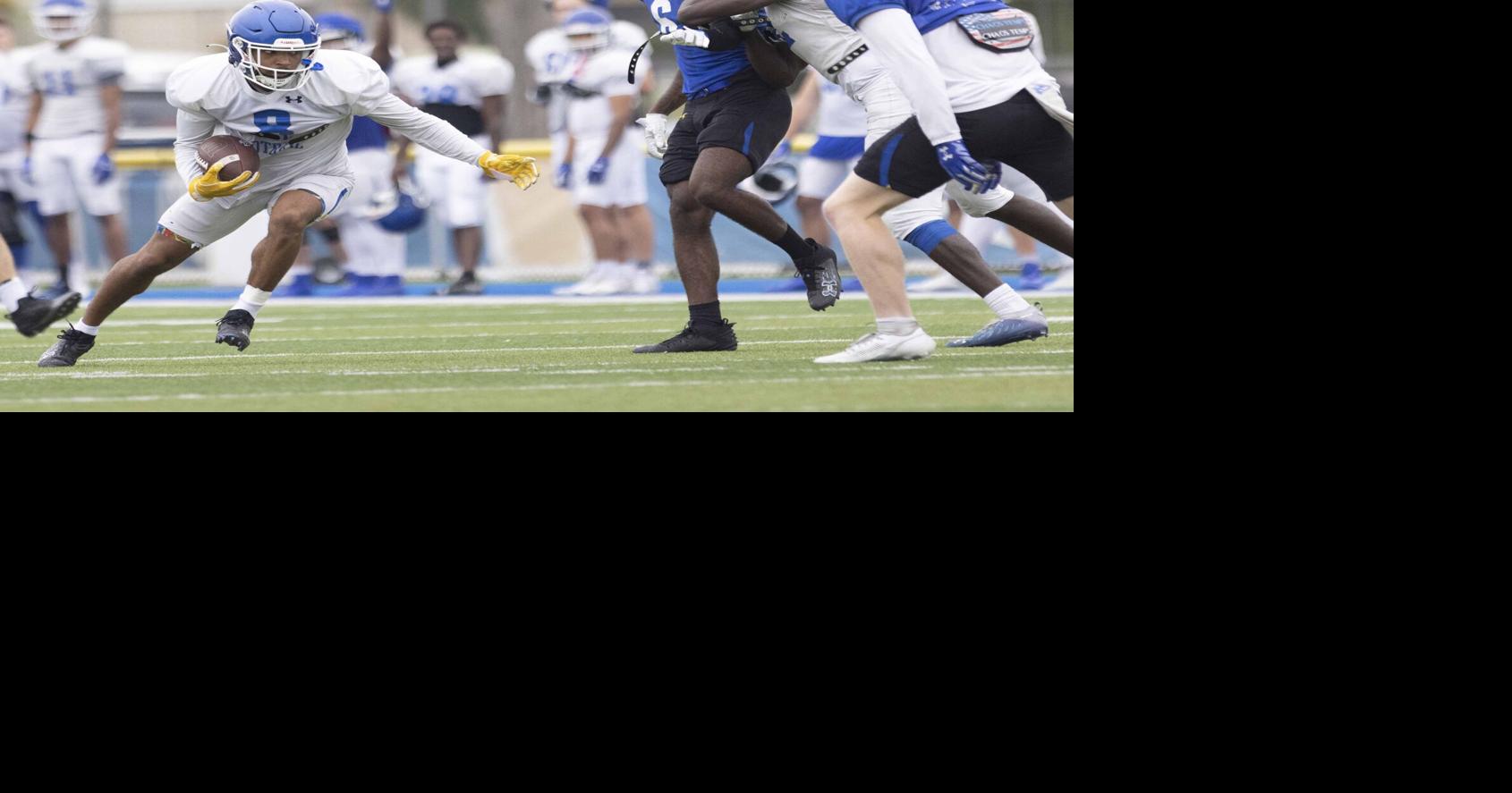 PHOTOS: UNK Football Scrimmage