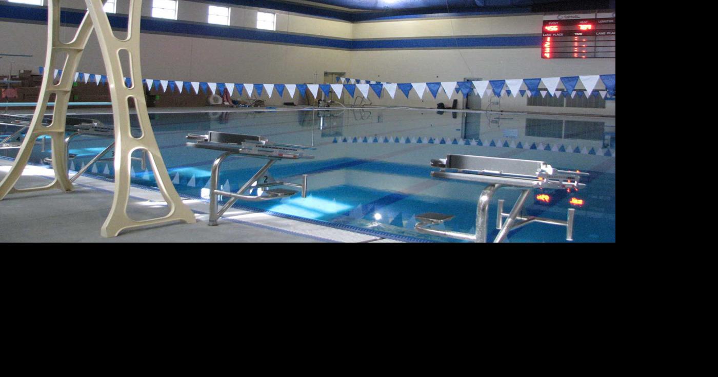 Eight-lane pool means opportunity for swimmers