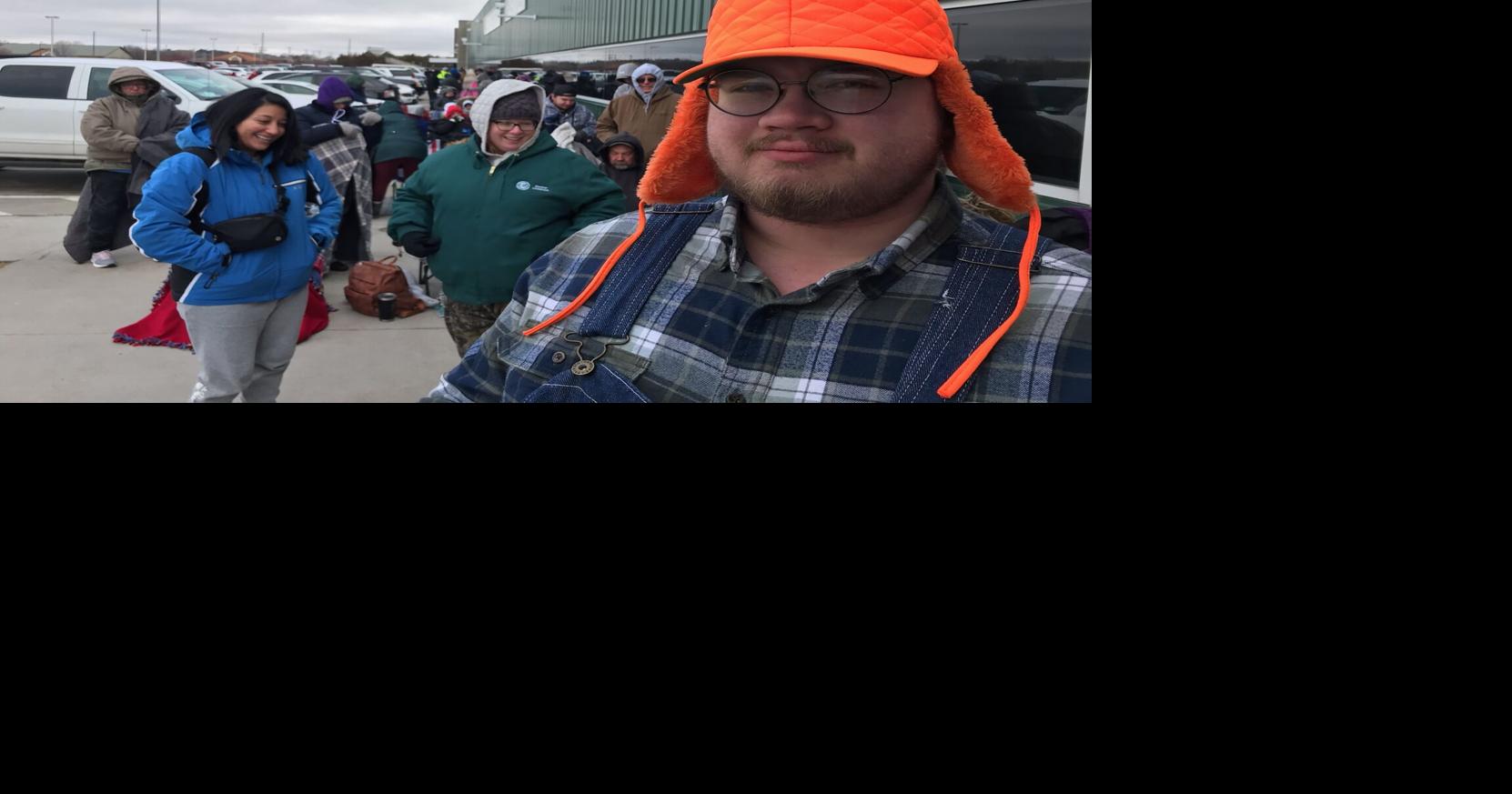 Husker Volleyball Elijah Eggleston