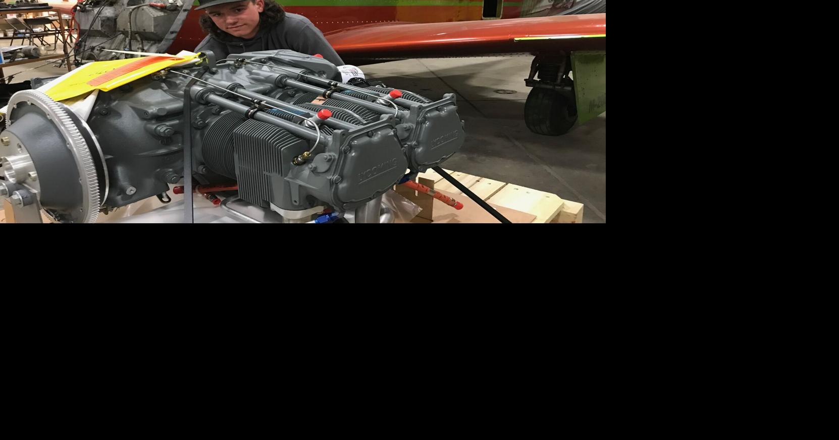 Knack for mechanics: For Ravenna grad the sky has no limits