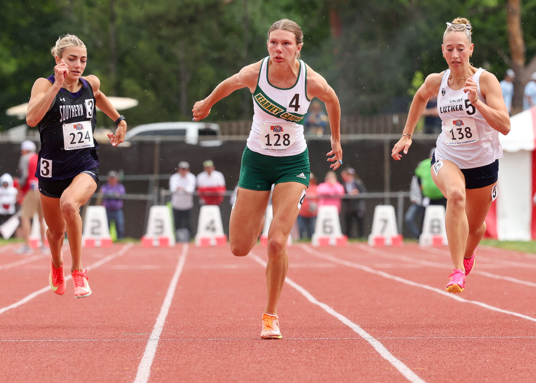 Kearney Catholic girls repeat as Class C state track champions
