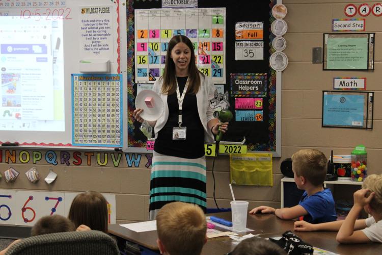 Windy Hills Elementary first grade STEM
