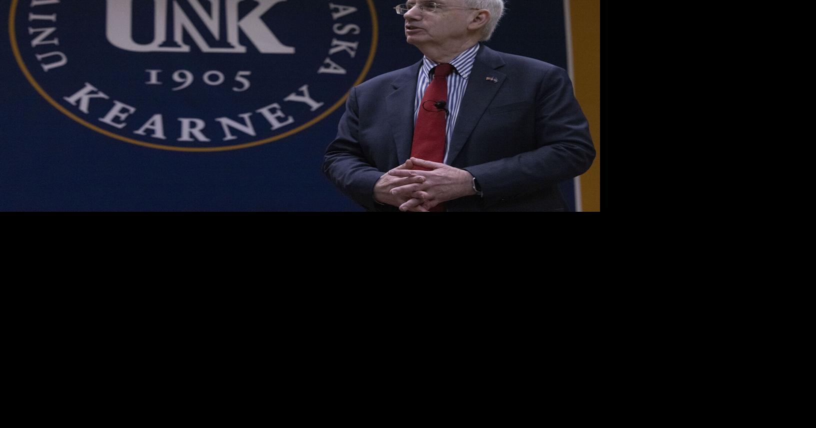 Nebraska president priority candidate Gold visits Kearney