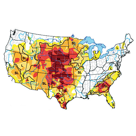 A drought extension or silver lining?