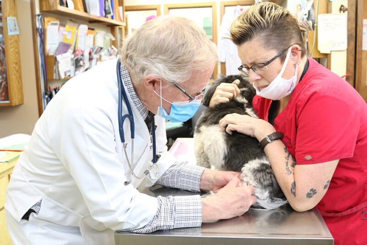 Kearney vet, Roger Neil, gets surprise sendoff after 58 years