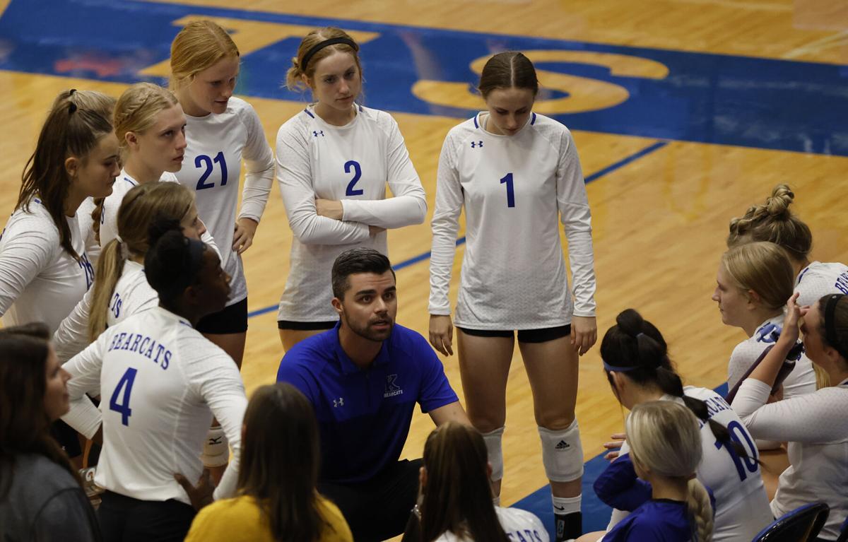 Theison Anderson steps down as Kearney High girls' volleyball coach