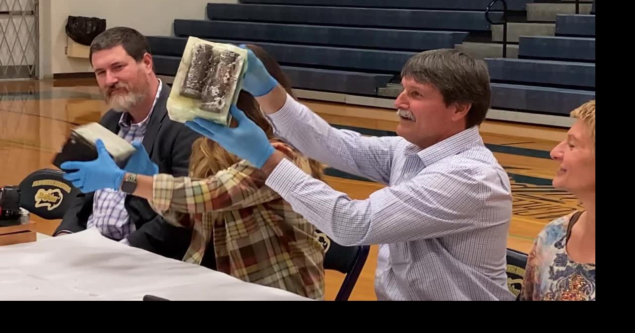 Kearney ceremonially reburies its 150th year time capsule