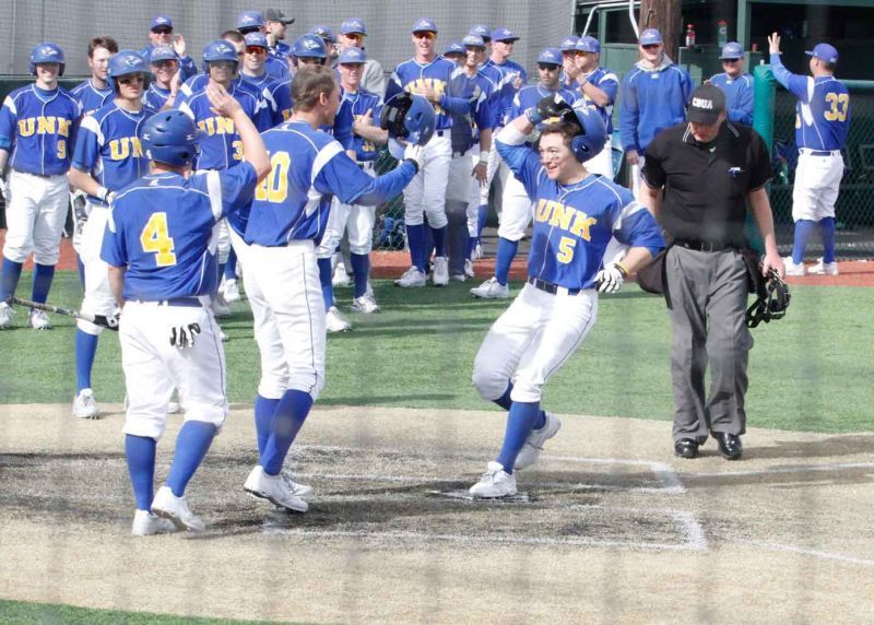 UNK baseball team takes 2 of 3 from Lincoln University