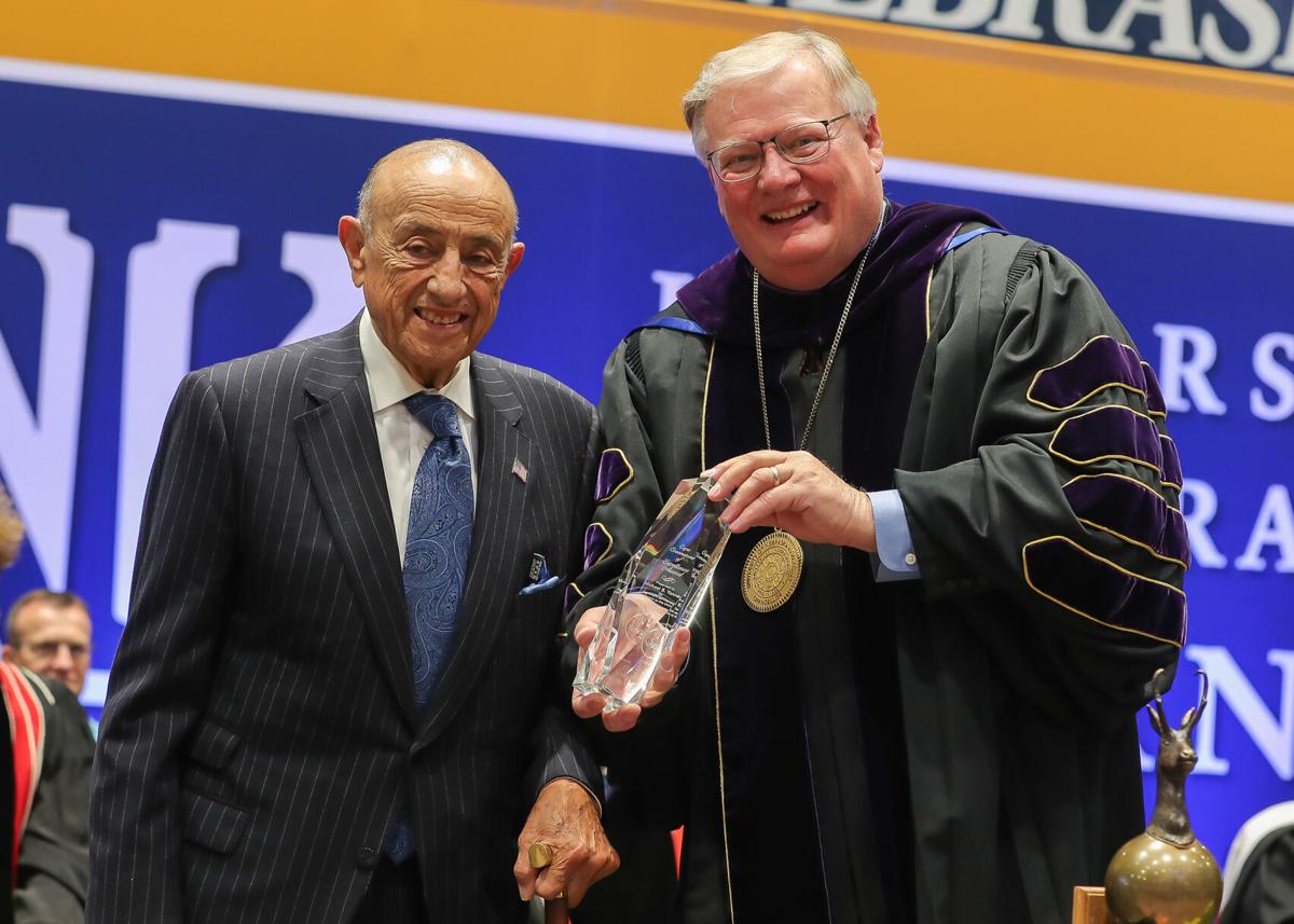 Michael Yanney remembered Kearney roots, gave generously