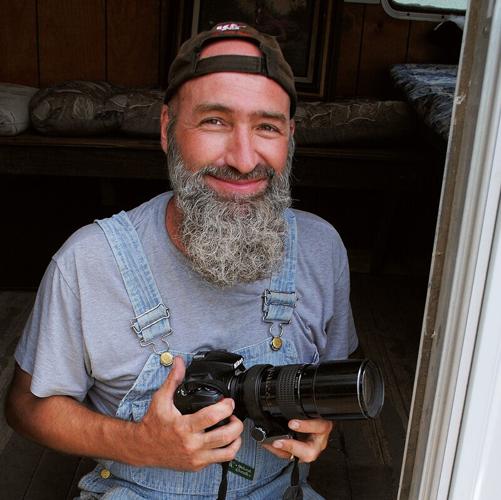 Photographer's shots came from being prepared, camera at his side
