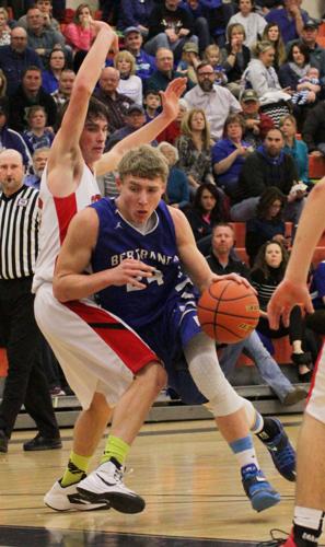 Bertrand set for tough first-round matchup