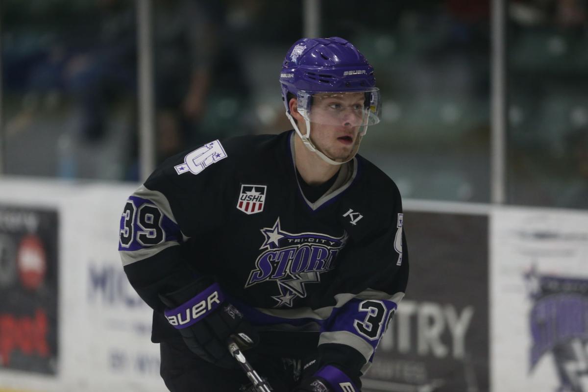 Persistence pays off for Storm’s Zac Jones