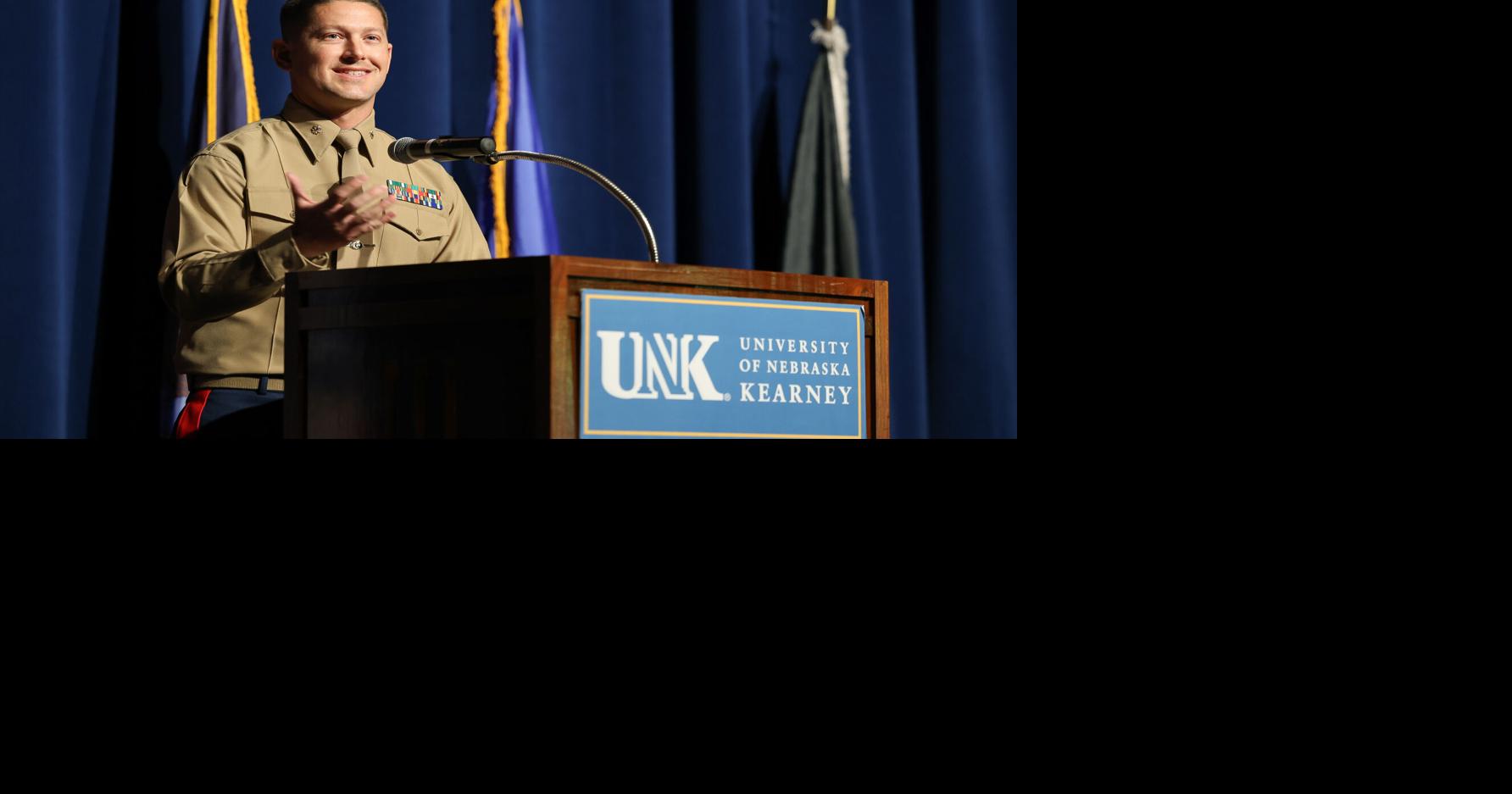 UNK salutes veterans at event on Veterans Day