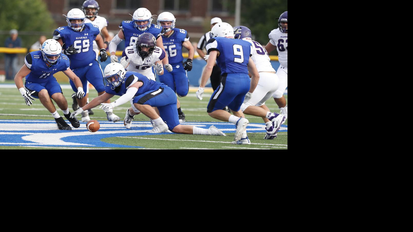 Bearcats hope to make jump during second football game | Kearney High ...