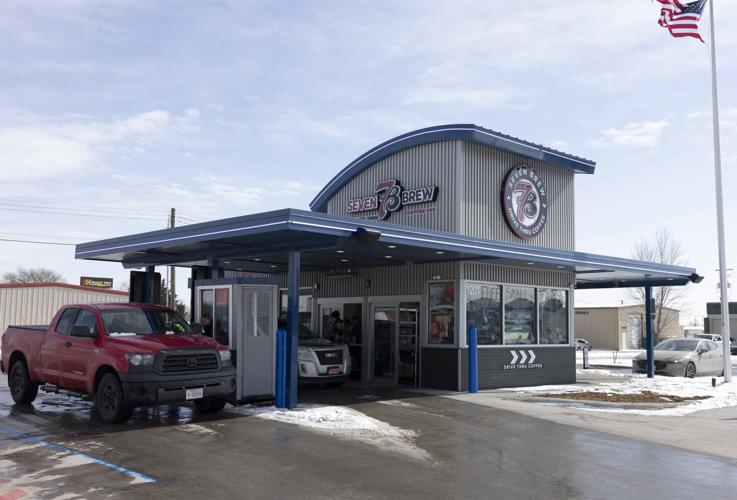 Kearney NE has 5th location for 7 Brew in Nebraska