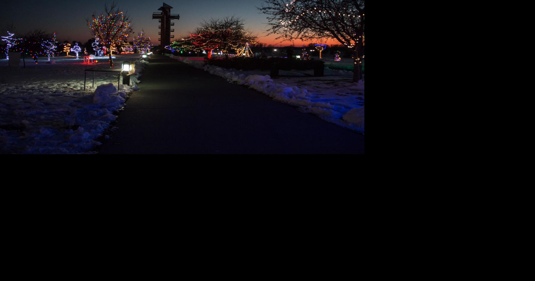 Volunteer decorators wanted for Yanney Park Holiday Light Festival