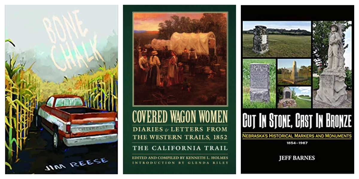 Here are 3 books by Nebraska authors released in 2020