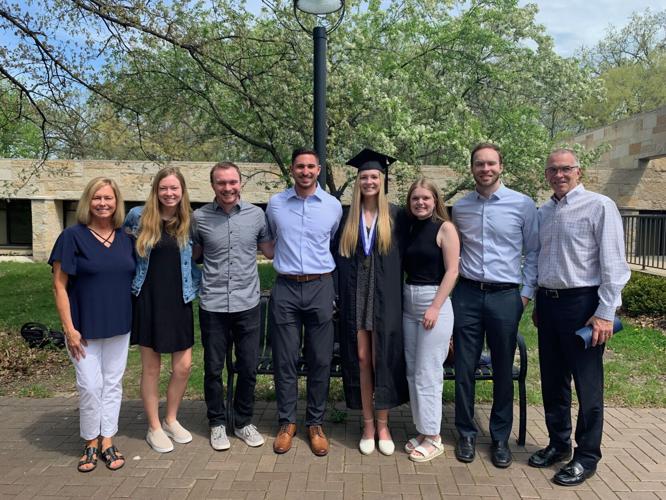 Father of the bride looks back