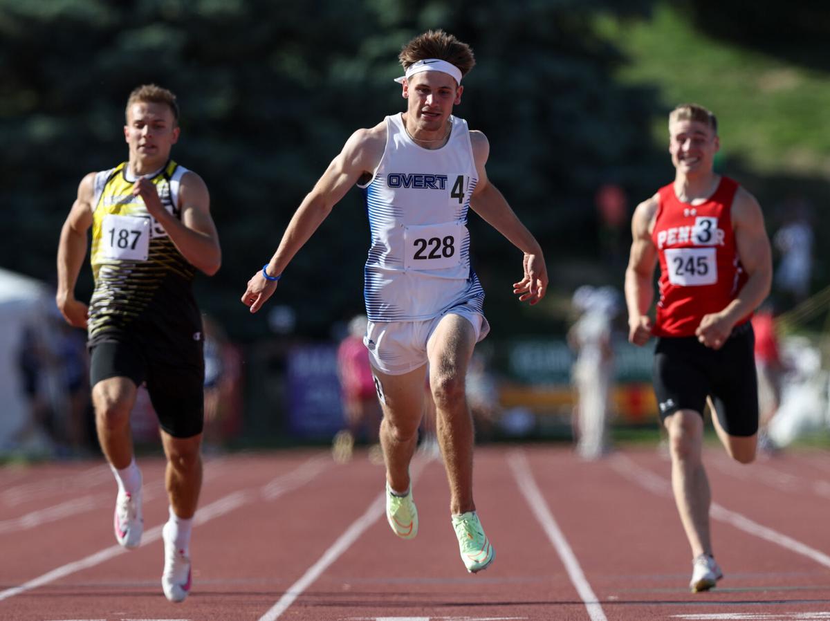 Hub Territory Boys Track Athlete of the Year: Overton's Will Kulhanek
