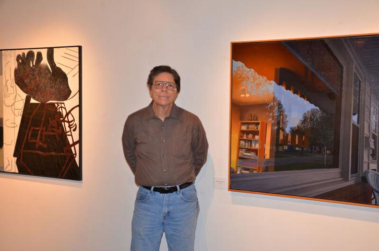 John Fronczak caps his UNK career with his own exhibition