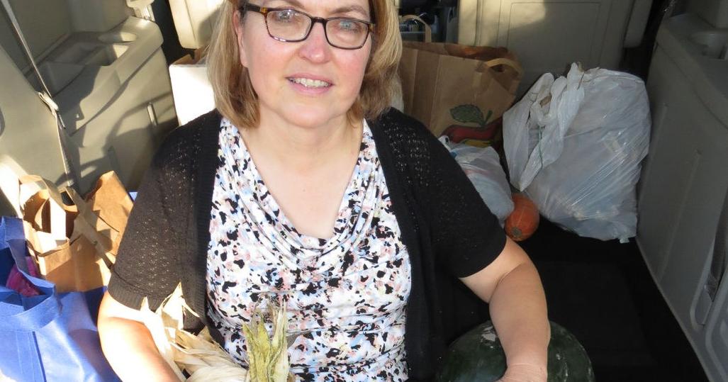 Tan kernels on white flour ear may be long-lost Pawnee corn; crops on ...