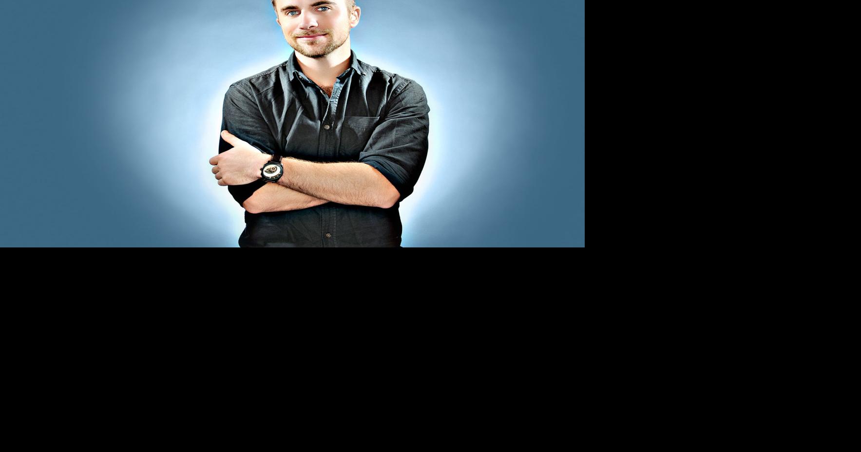 D.J. Demers, a hearing-impaired comedian, will perform a free show Feb ...