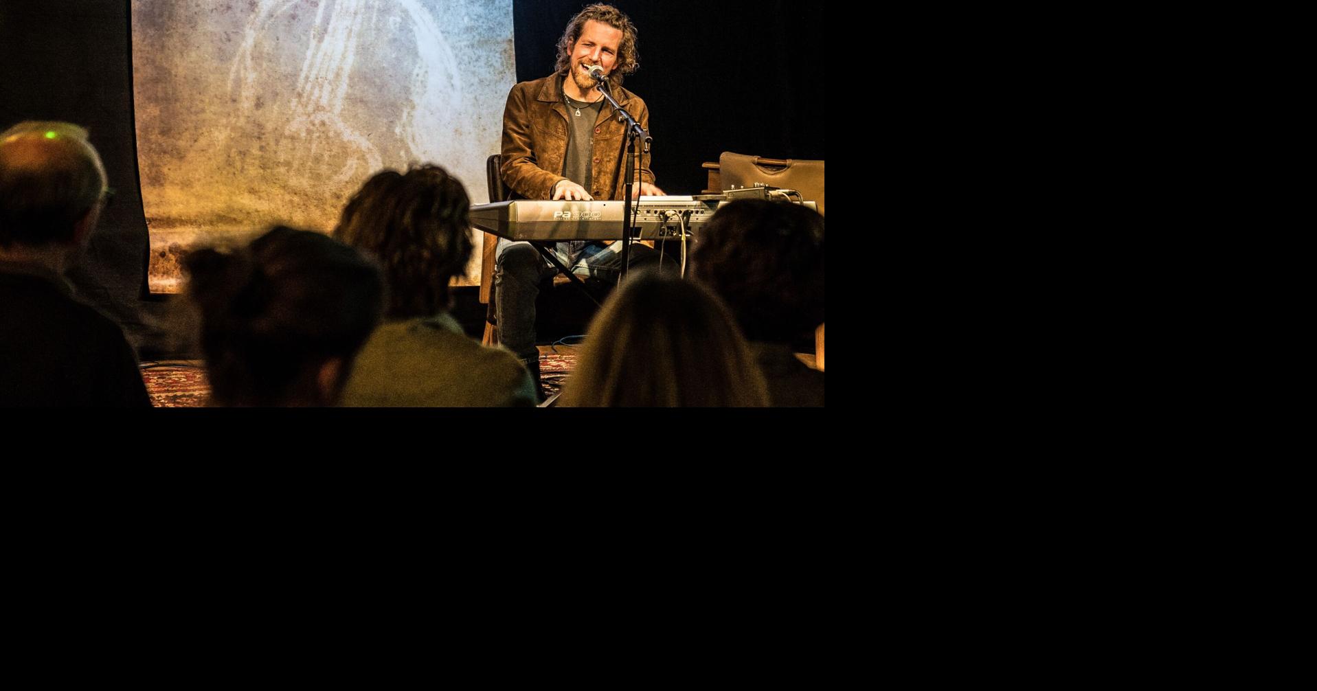 Musician Aaron English weaves world influences into his music