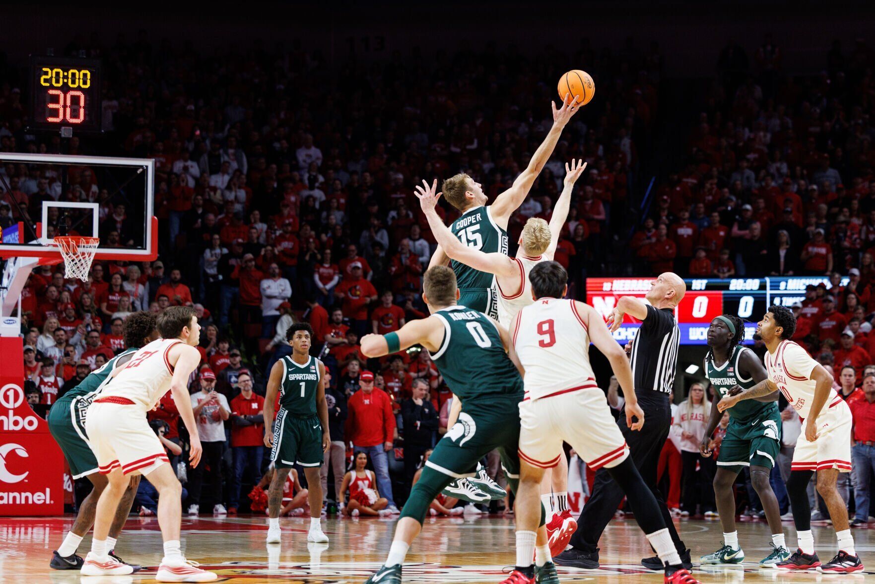 Communication the difference for Nebraska basketball