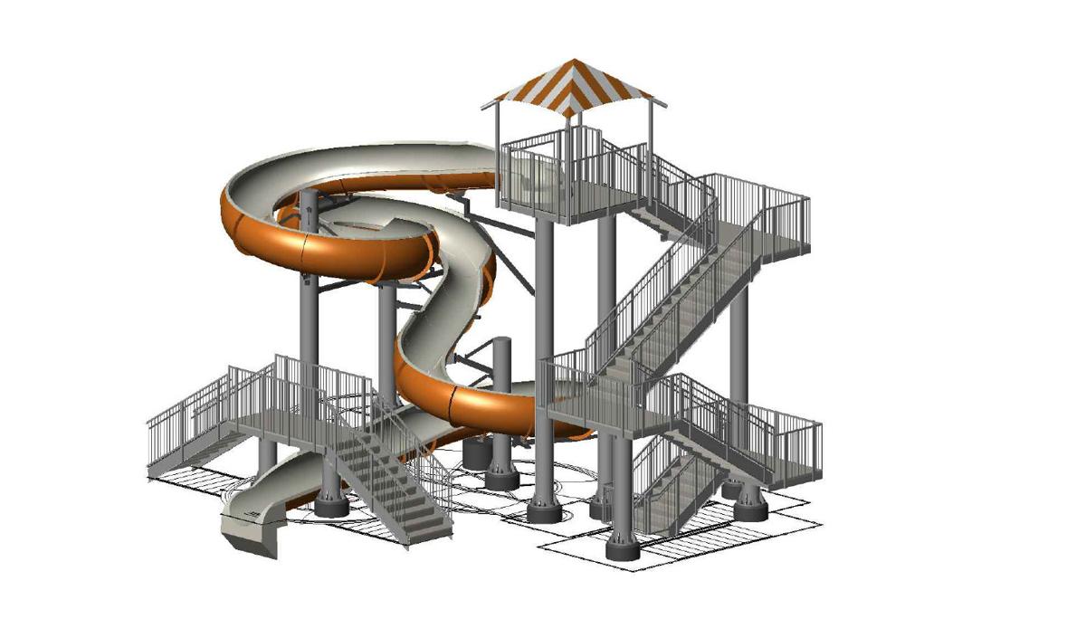 New Harmon Pool waterslide could cost more than originally expected