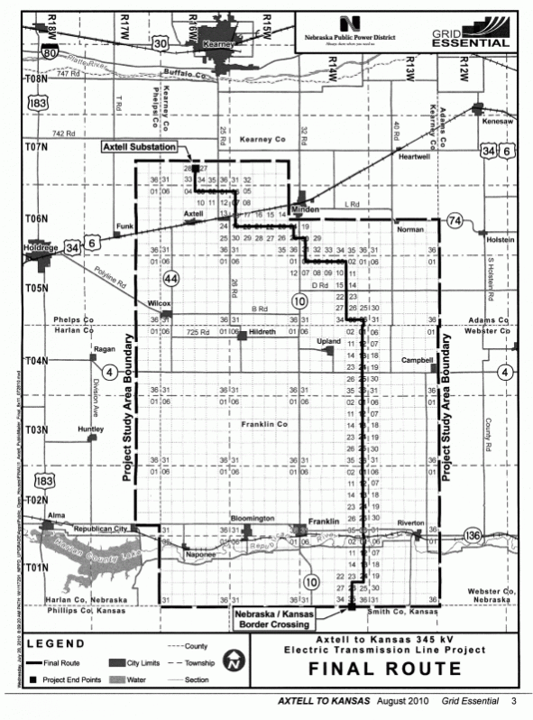 NPPD sets power line schedule, contractors