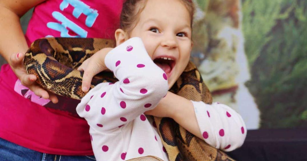 Don’t be afraid to hold animals, ask questions at Wildlife Encounters ...