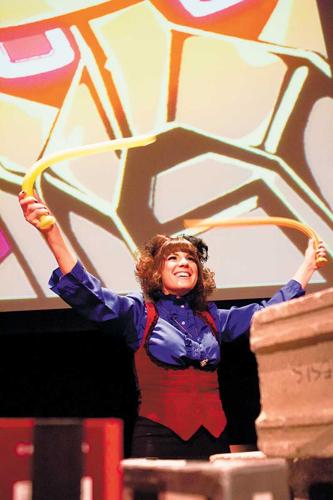 ‘Intergalactic Nemesis’ actors voice more than 30 characters during the ...