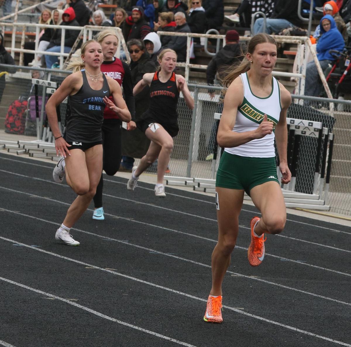 Hub Territory Girls Track and Field Leaders