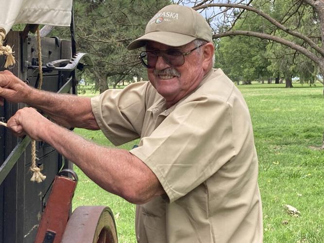 50 years at Fort Kearny, Gene Hunt is 'having too much fun' to retire