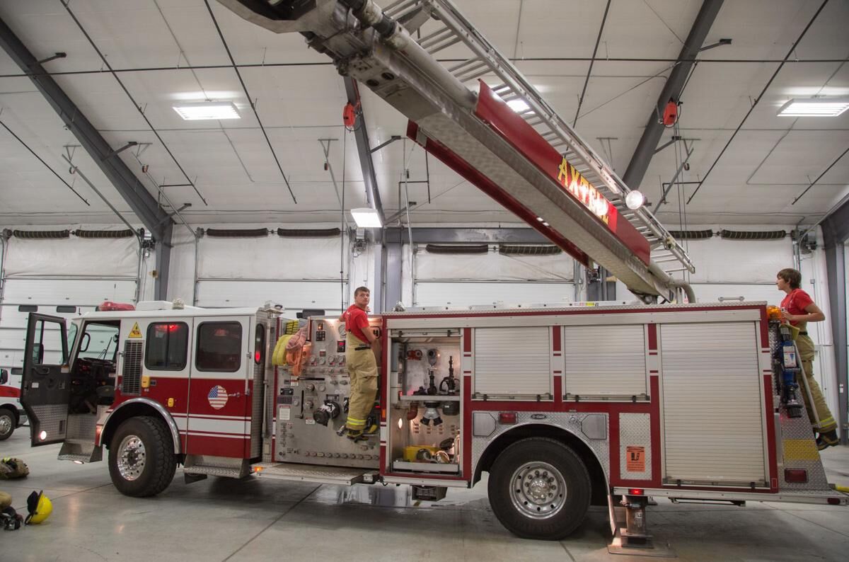 Axtell Volunteer Fire and Rescue earns higher ISO class rating
