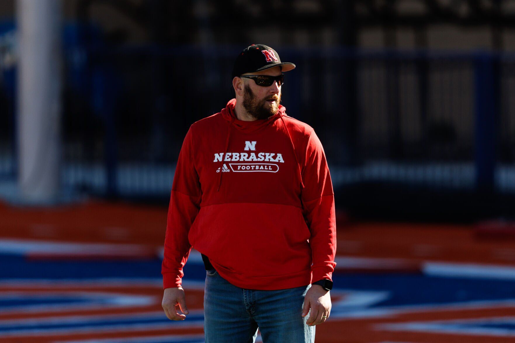 Super Bowl champ helping coach Nebraska defensive line for Las Vegas Bowl